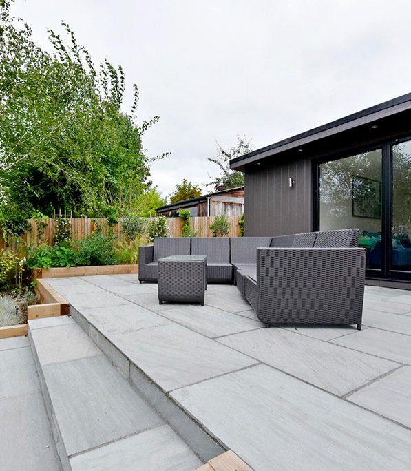 Patios & Driveways - B E Landscaping