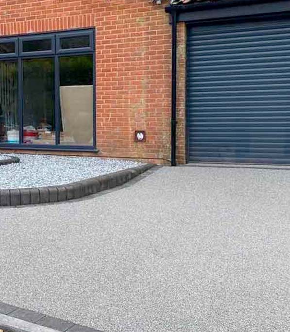 Patios & Driveways - B E Landscaping